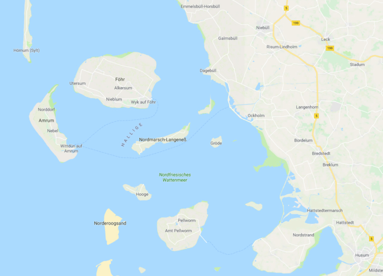 Halligen – Ernst Sakewitz